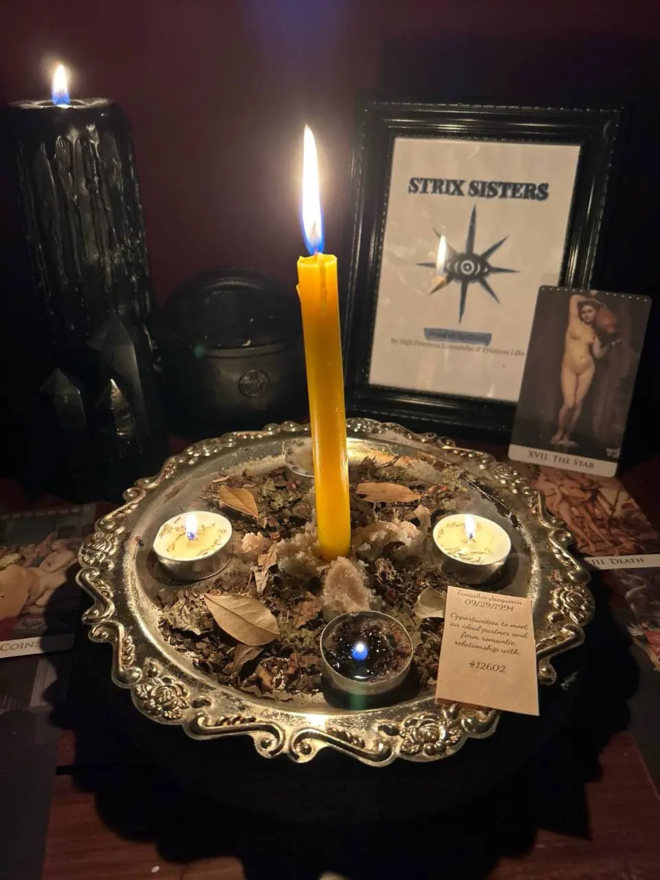 12602 – STRIX SISTERS