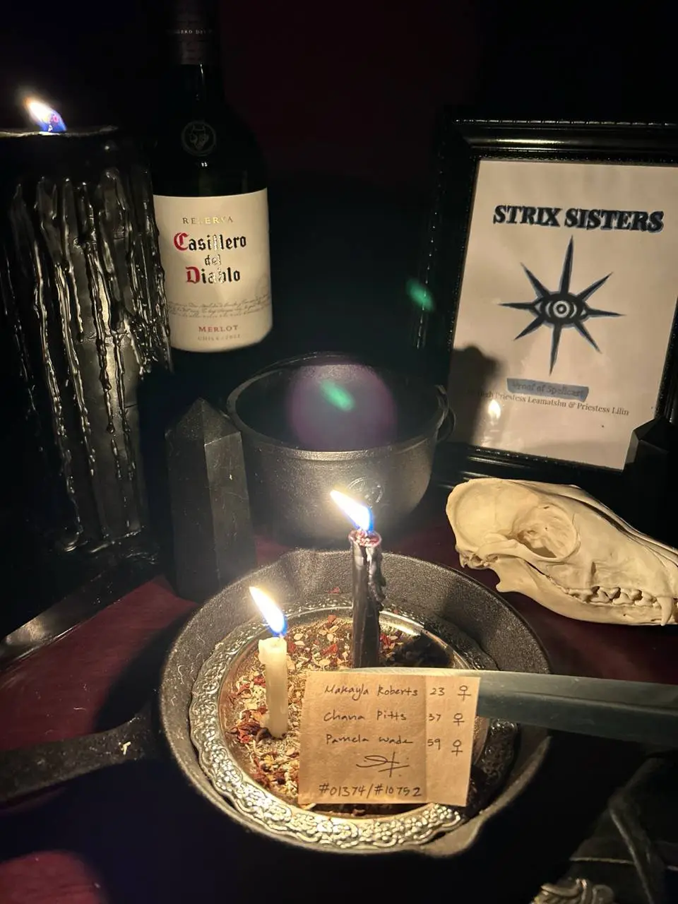 Kay M (Get Rid of Bullies) – STRIX SISTERS