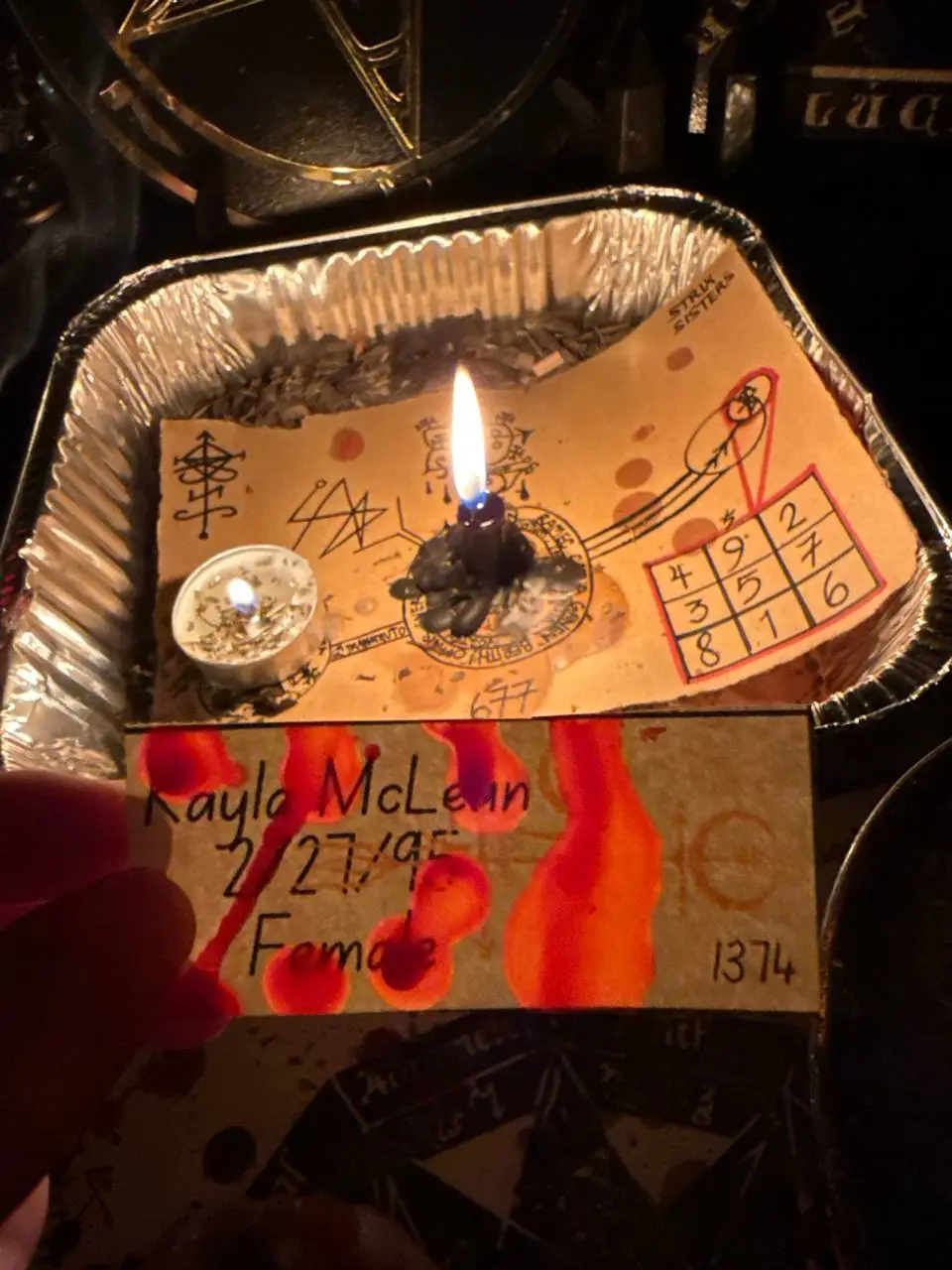 Kay M (Transmutation) – STRIX SISTERS